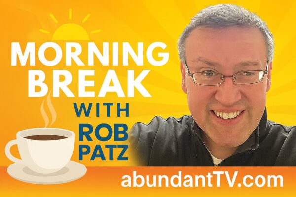 Morning Break with Rob Patz: An Inspiring Conversation with Onyx from ...